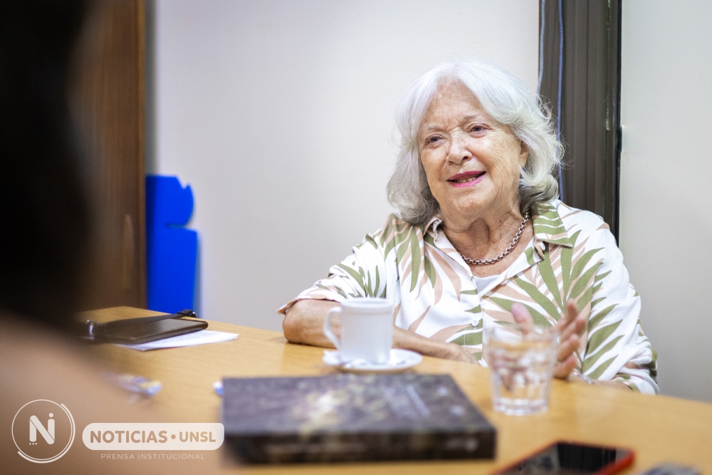 Falleció Nilda Esther Picco, ex rectora de la Universidad Nacional de ...