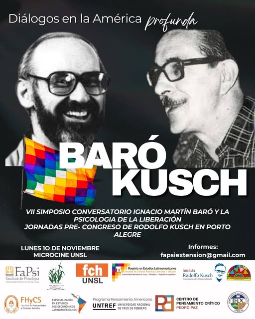 Realizarán el VII Simposio-Conversatorio “Ignacio Martín-Baró y la ...
